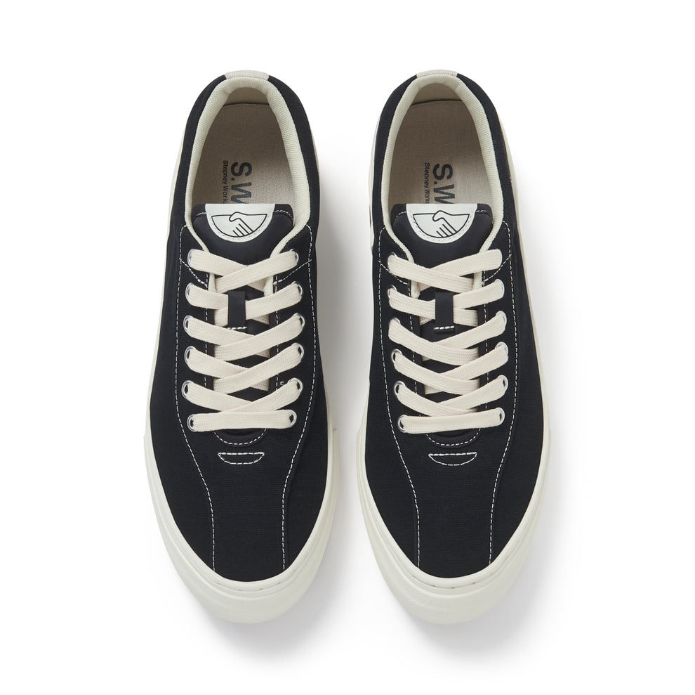 DELLOW CANVAS BLACK *ONLINE EXCLUSIVE* – S.W.C - Stepney Workers Club