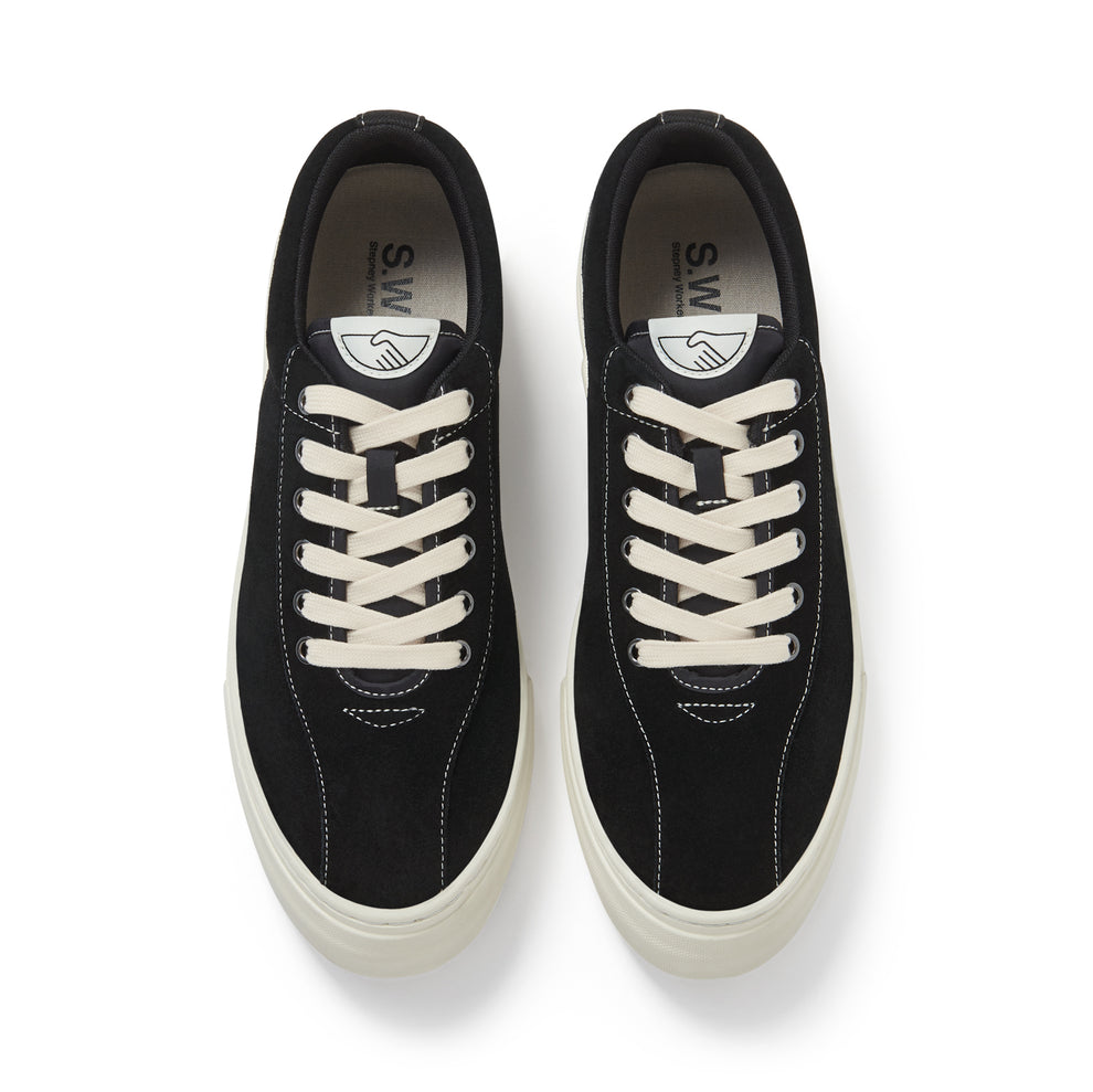 DELLOW SUEDE BLACK *ONLINE EXCLUSIVE* – S.W.C - Stepney Workers Club