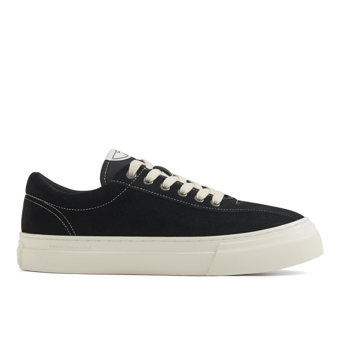 DELLOW SUEDE BLACK *ONLINE EXCLUSIVE* – S.W.C - Stepney Workers Club