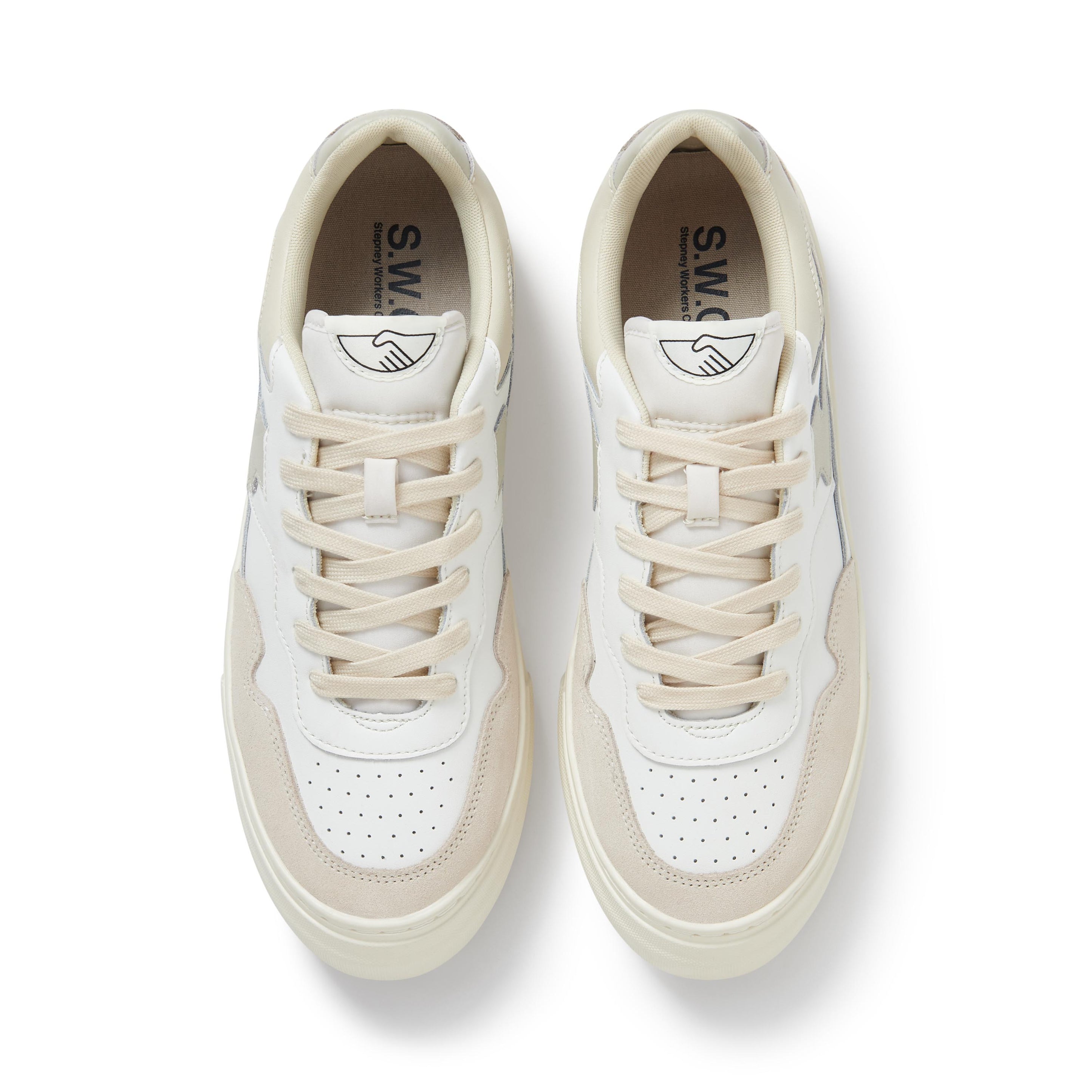 PEARL S-STRIKE LEATHER SPRING WHITE – S.W.C - Stepney Workers Club