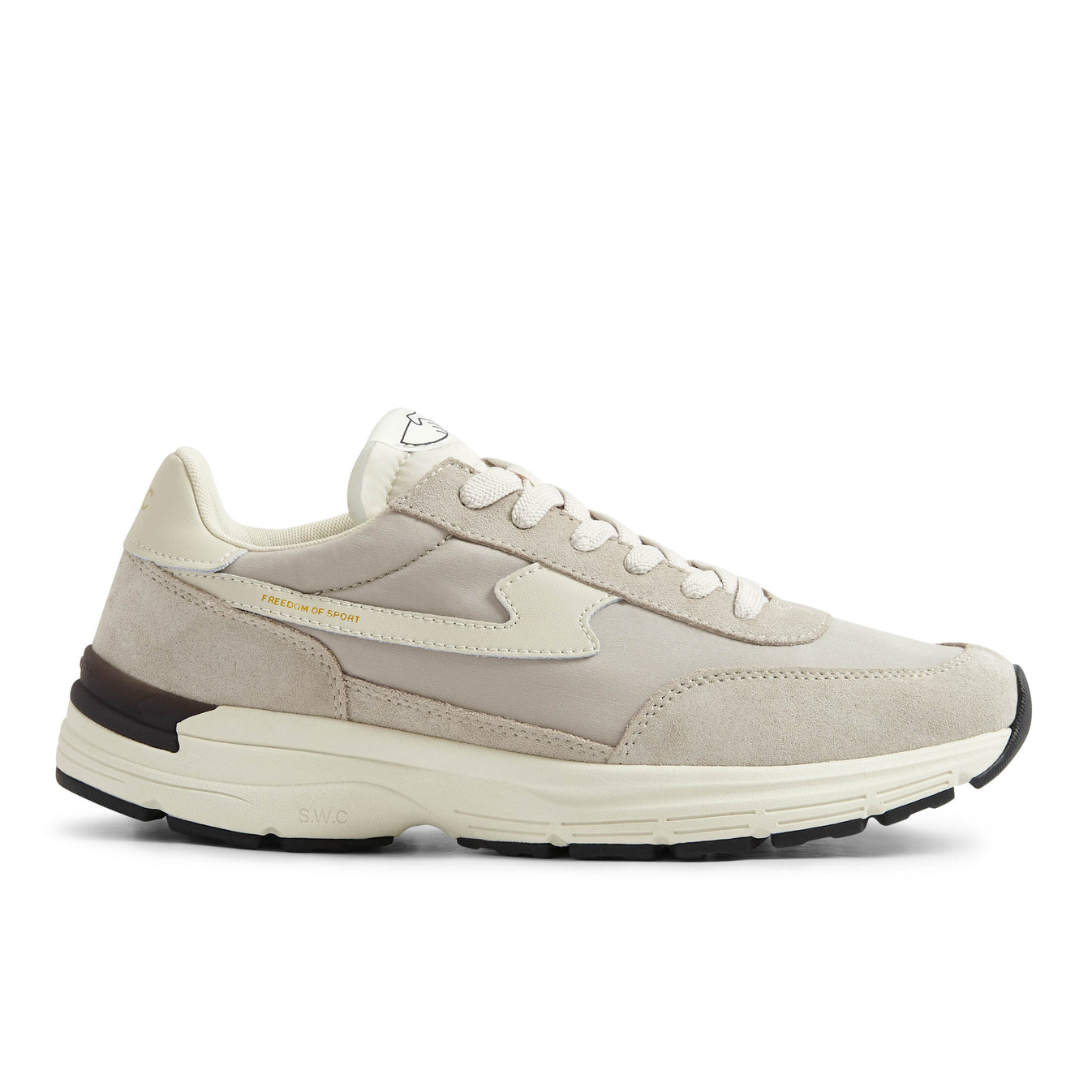 OSIER S-STRIKE SUEDE MIX LIGHT GREY – S.W.C - Stepney Workers Club